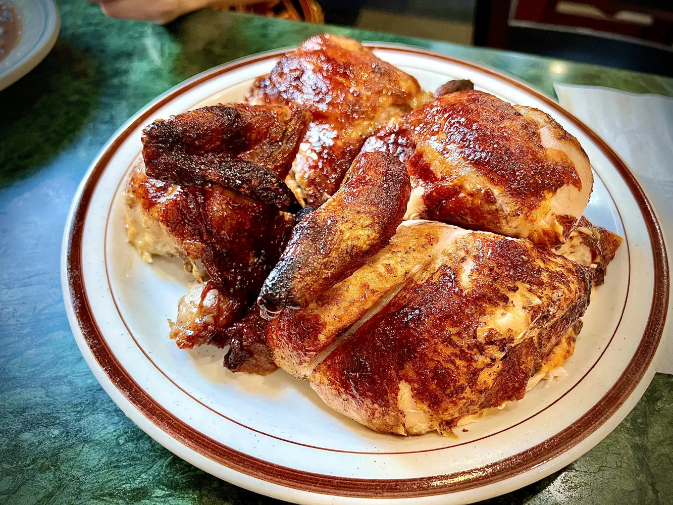Gourmand Syndrome | Caravan Chicken