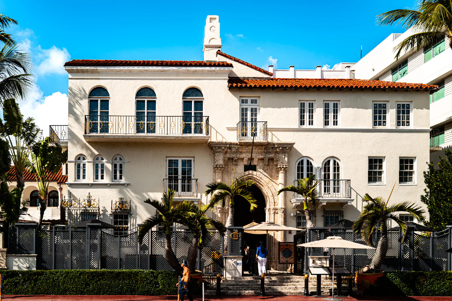 Gourmand Syndrome | Gianni's at the Former Versace Mansion