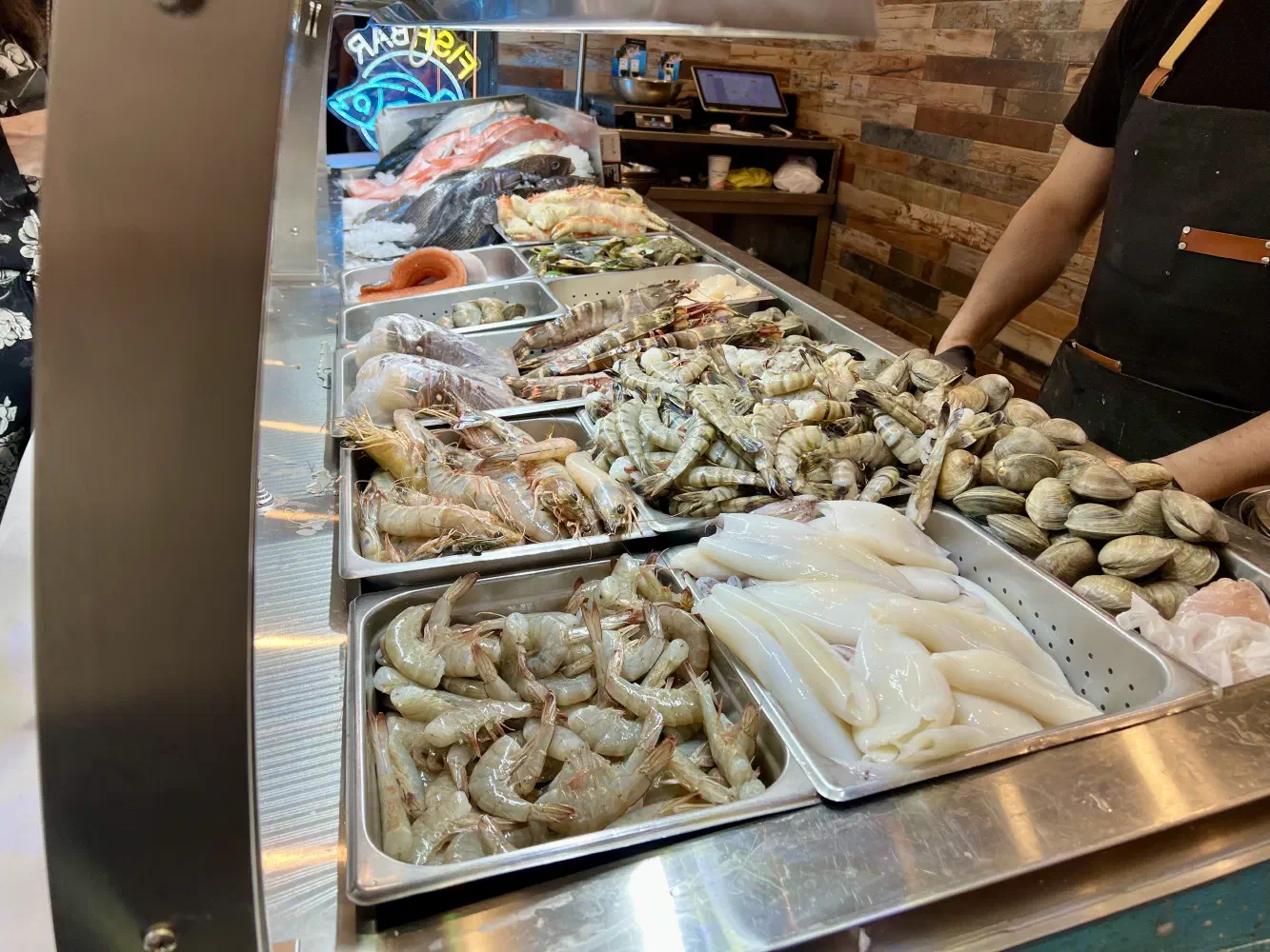 Gourmand Syndrome | Hamido Seafood