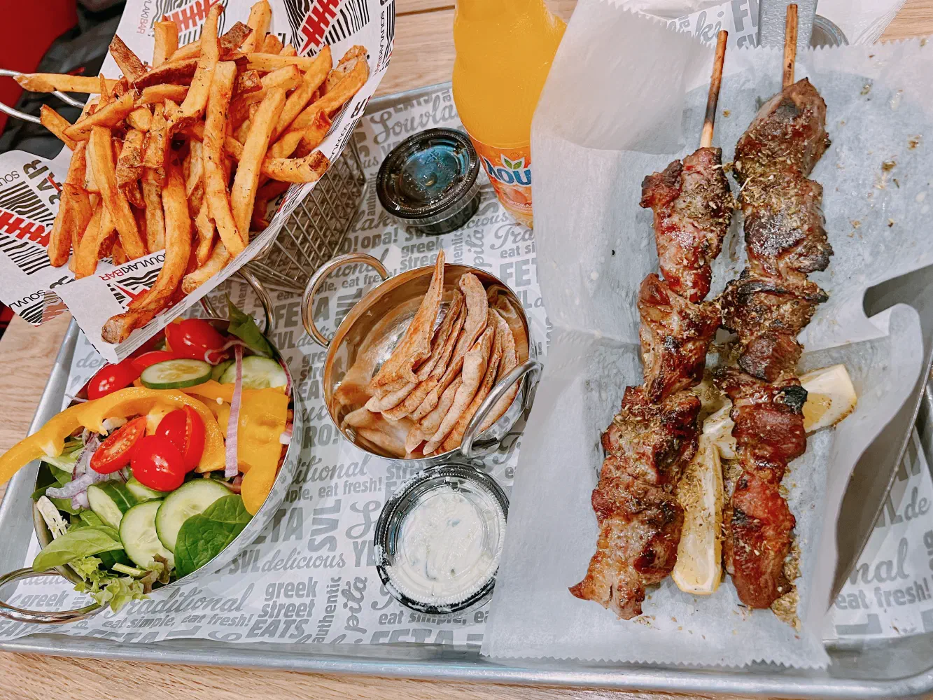 Gourmand Syndrome | SVL Souvlaki Bar