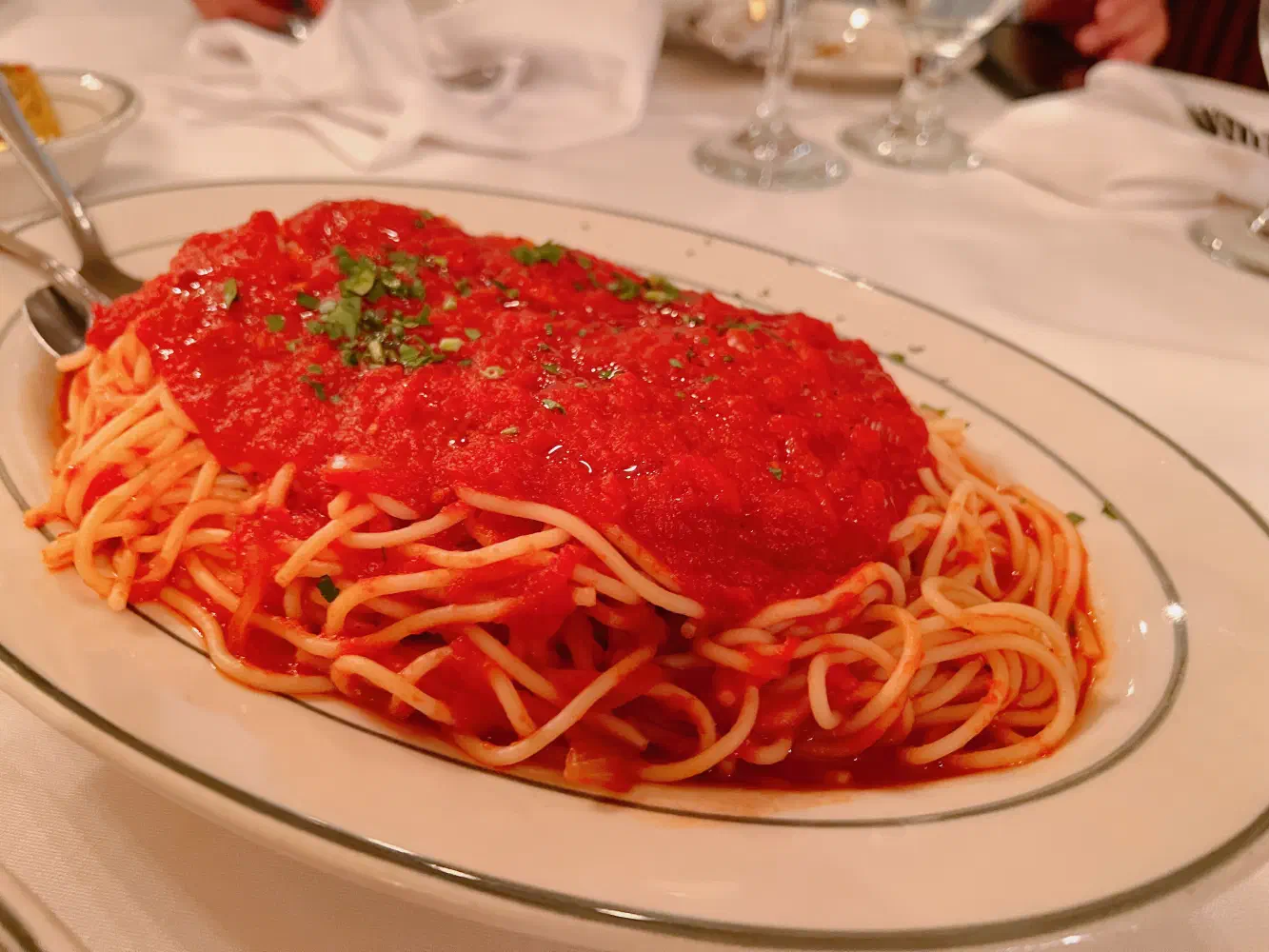 Gourmand Syndrome | Tony's Di Napoli
